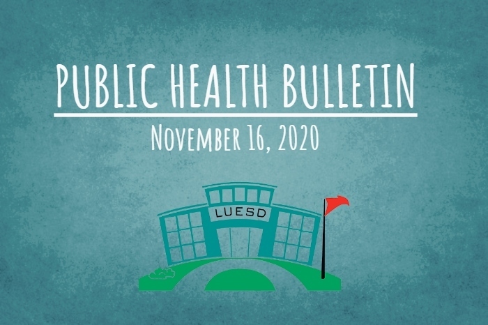 Public Health Bulletin | Meadow Lane Elementary